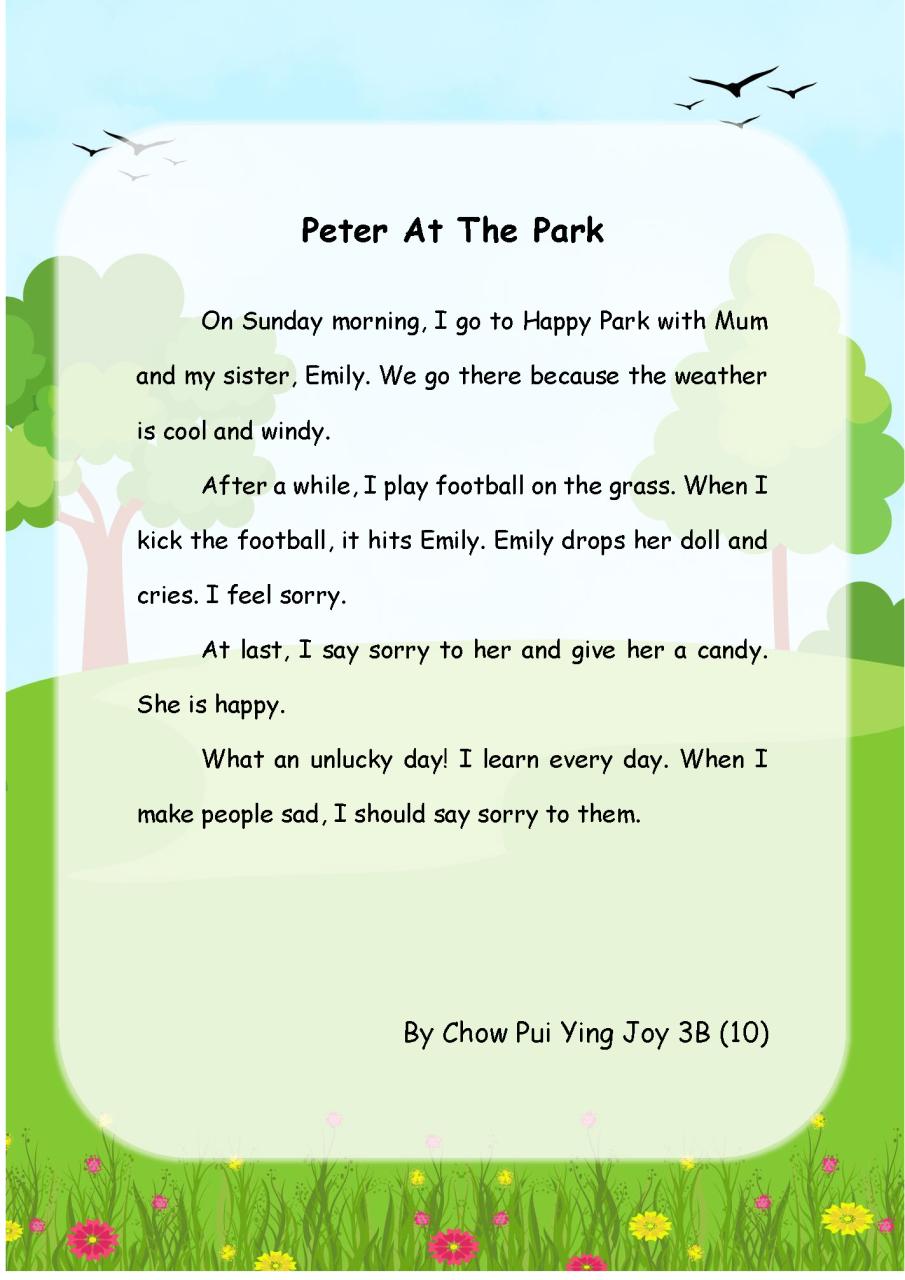 Pupils' works | 天主教善導小學