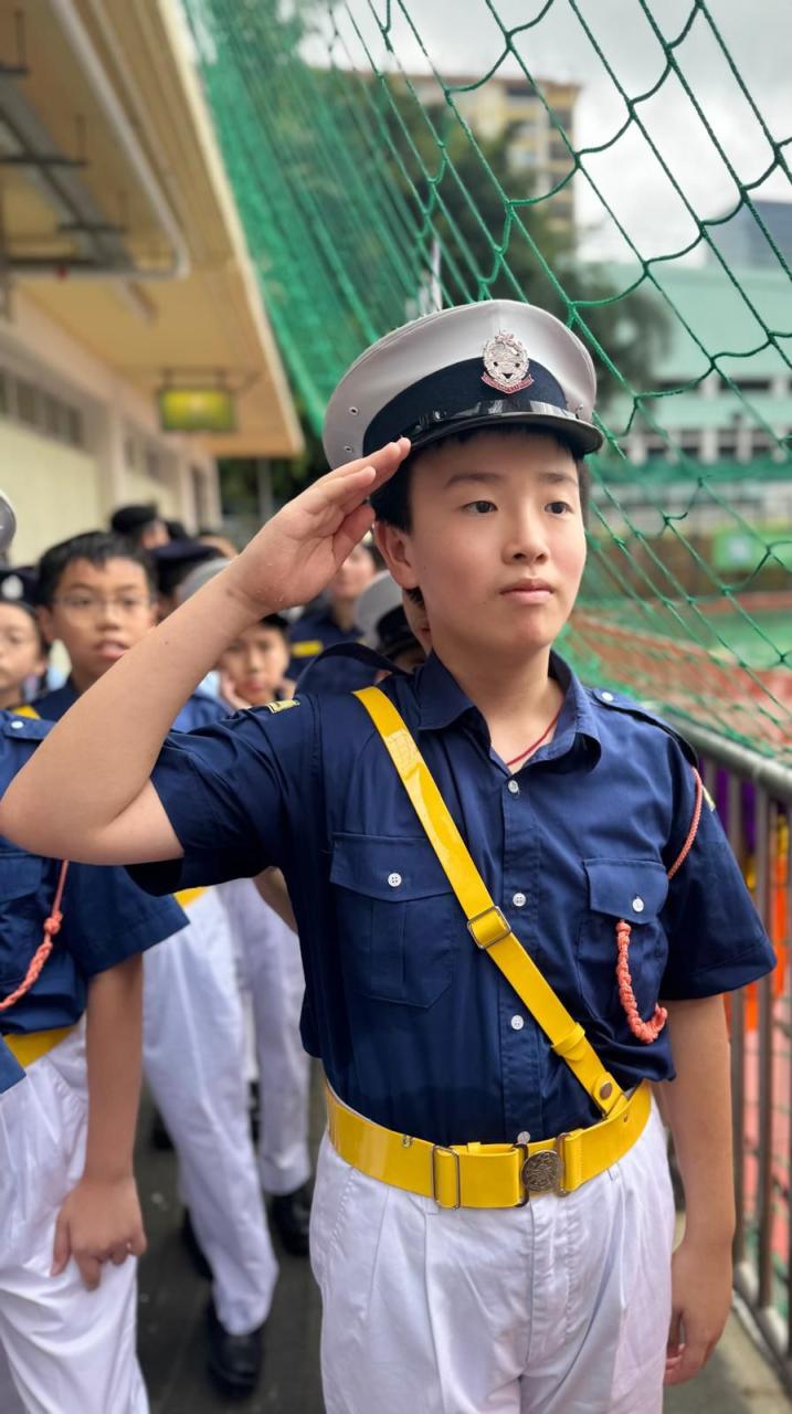 交通安全隊隊 | 天主教善導小學